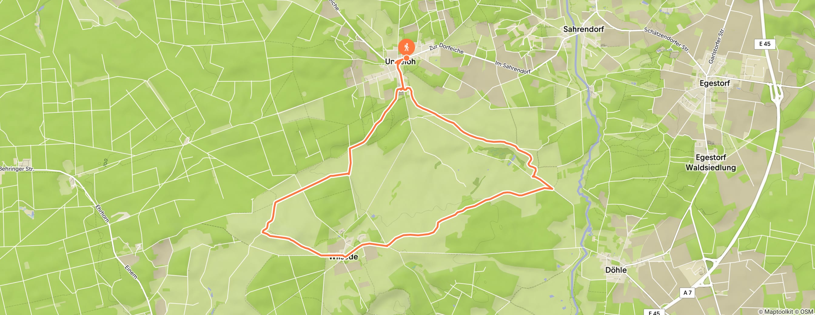 Wandern: Von ﻿Undeloh zum ﻿Wilseder Berg - 4:00 h - 16 km - Bergwelten