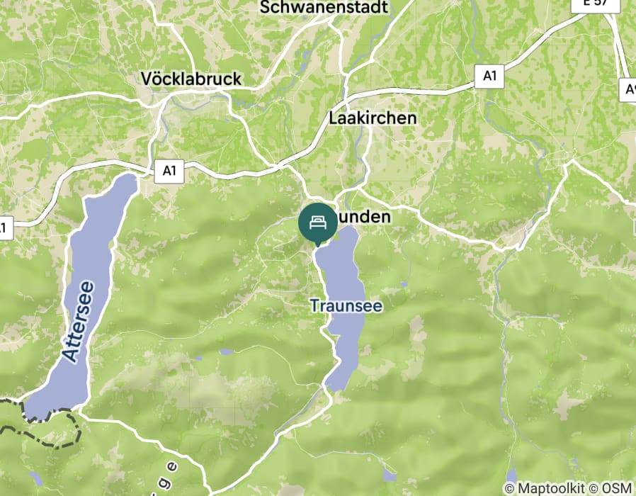 Camping Traunsee Oberösterreich - Bergwelten