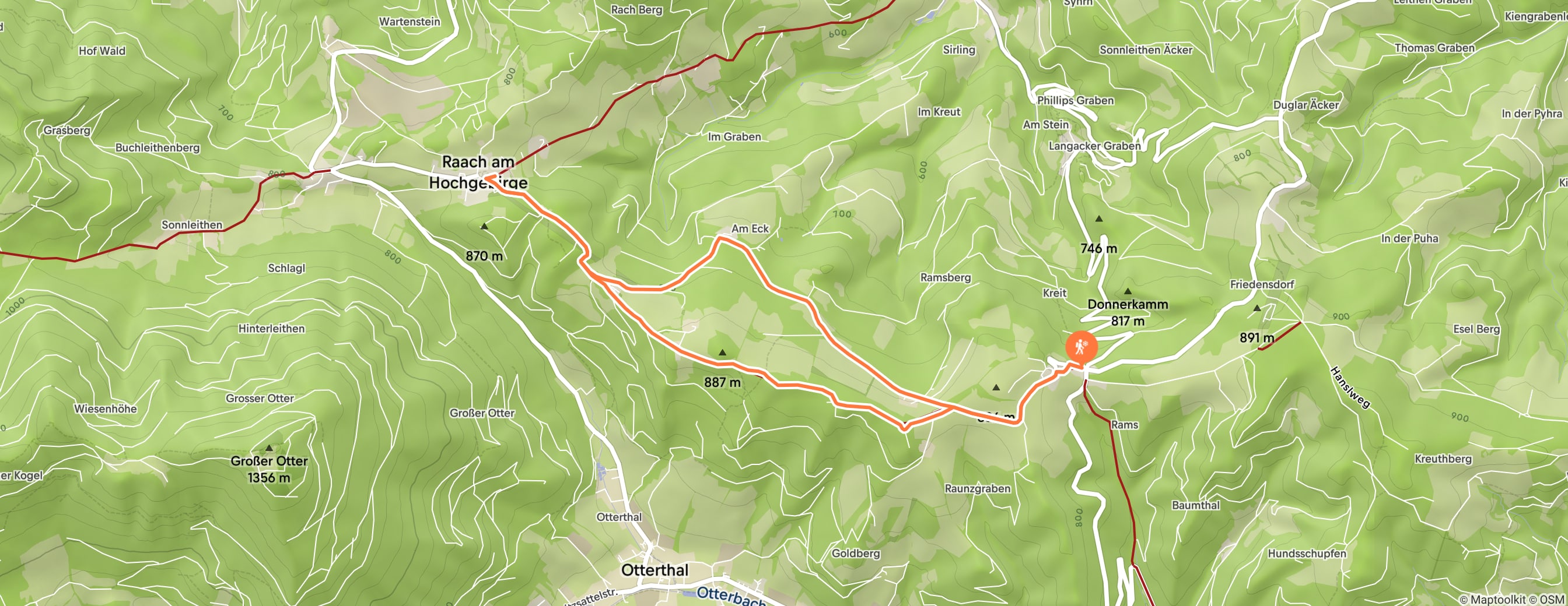 Winterwandern: Winterwanderung Ramssattel - Raach am Hochgebirge - 2:20 ...