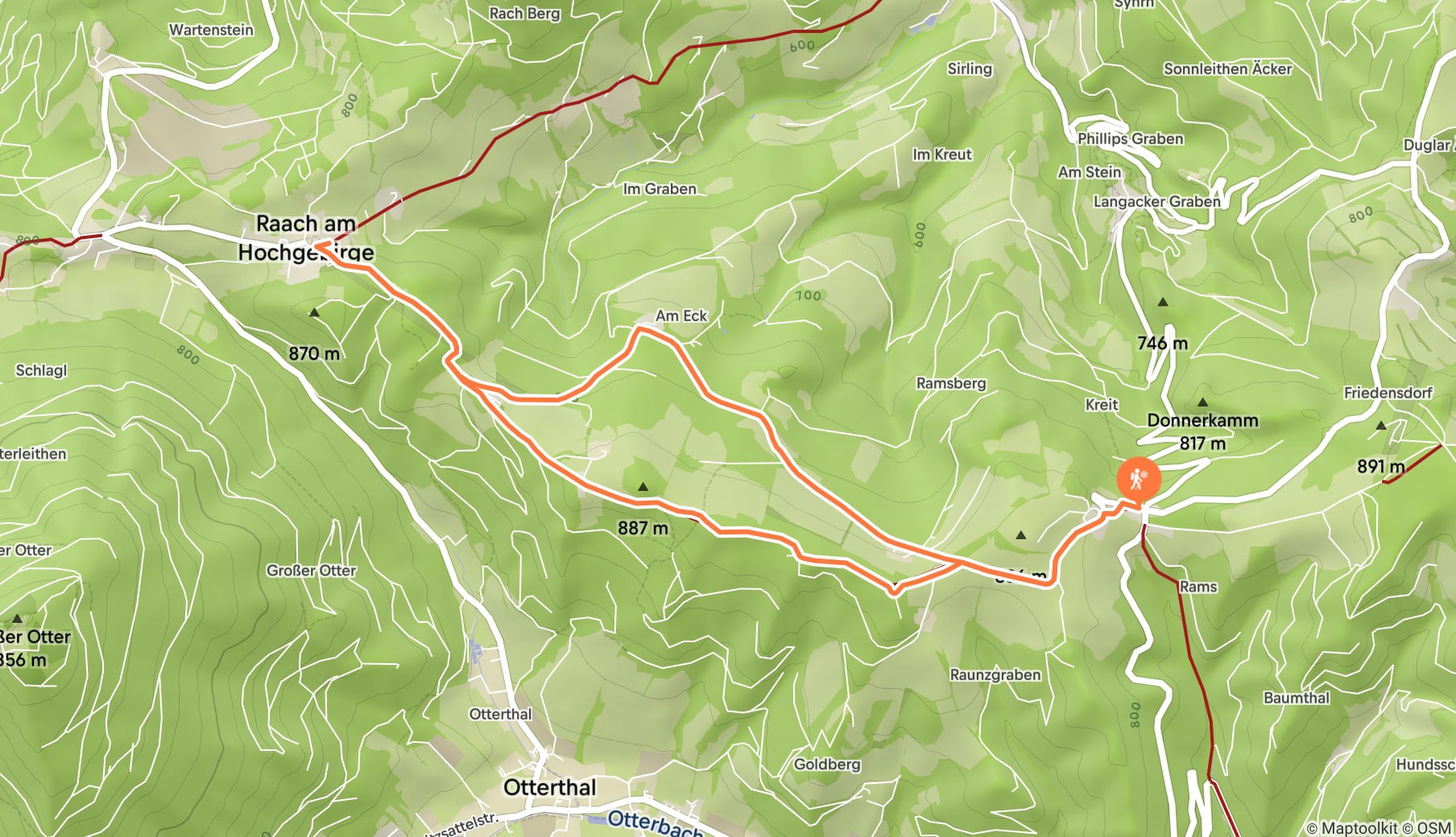 Winterwandern: Winterwanderung Ramssattel - Raach am Hochgebirge - 2:20 ...