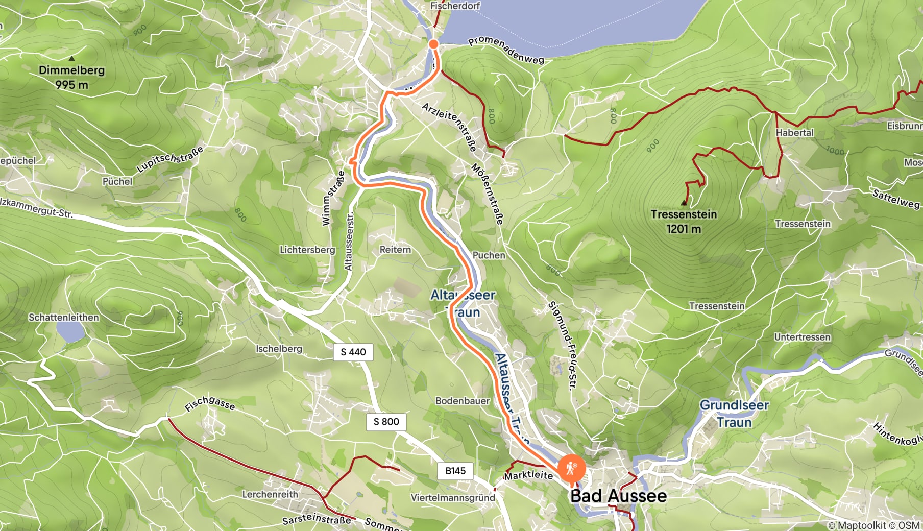 Winterwandern: Winterwanderung von Bad Aussee nach Altaussee - 1:30 h ...