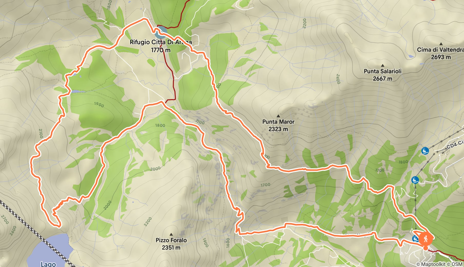 Wandern: Alpe Veglia: Lago d’Avino - 7:45 h - 19 km - Bergwelten
