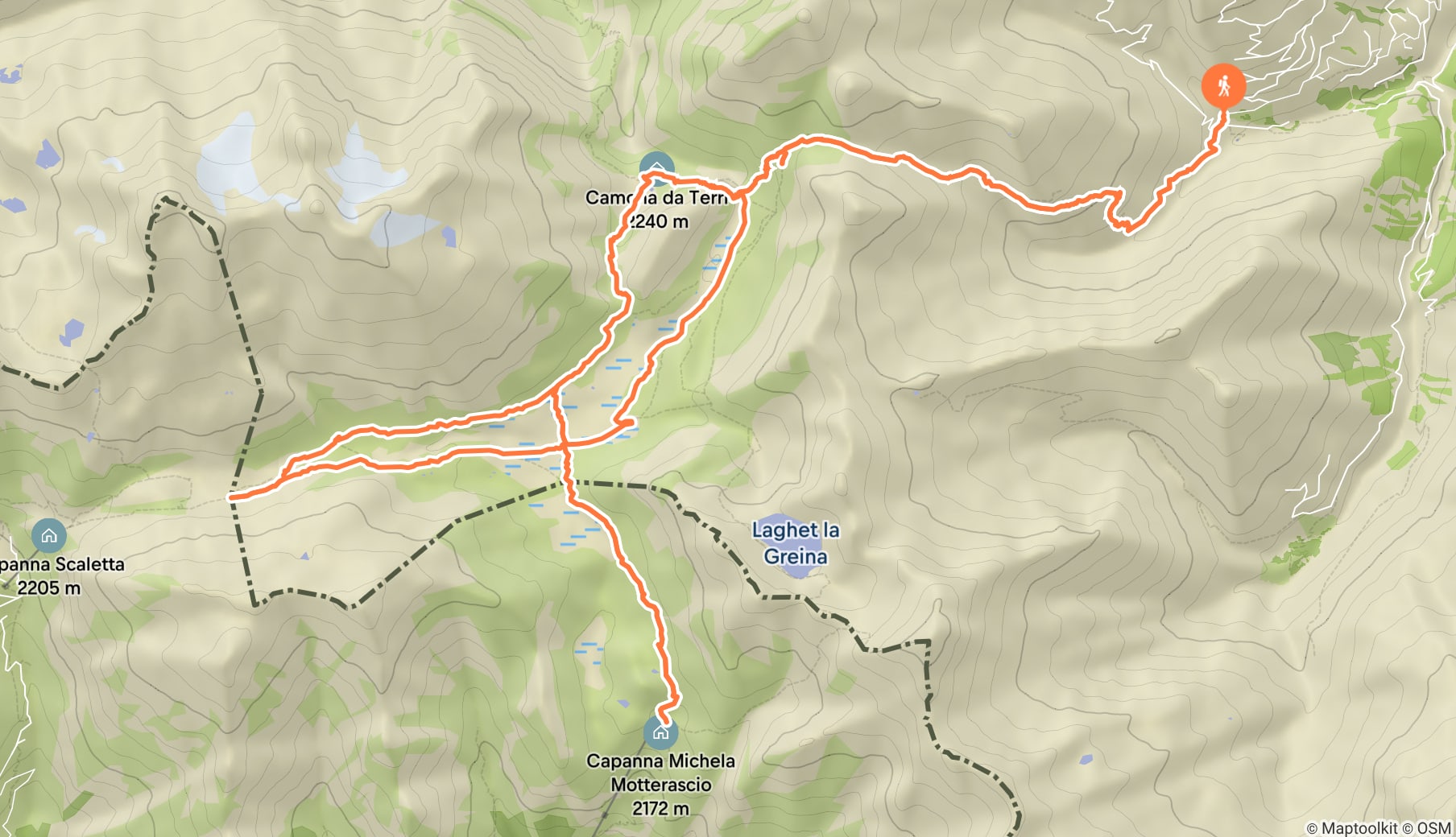 Wandern: Greina Ebene ab Vrin - 11:00 h - 30 km - Bergwelten