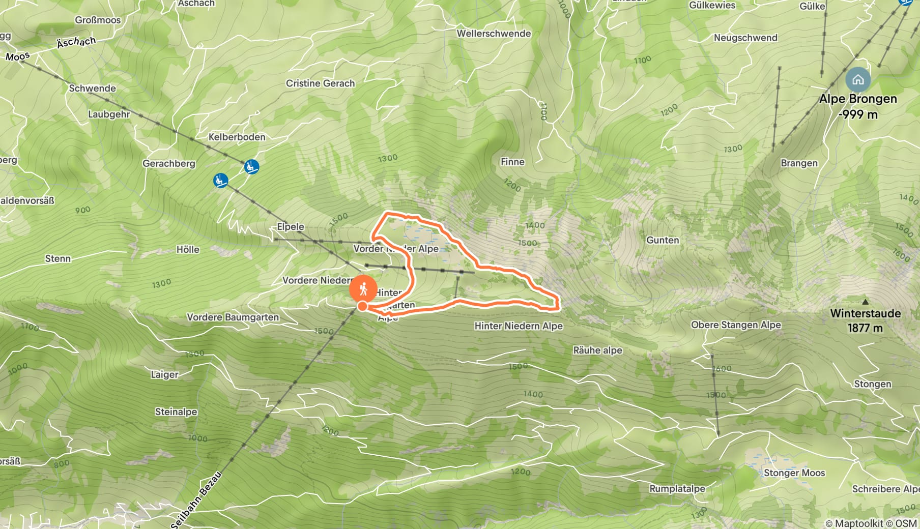Wandern: Panoramaweg Baumgarten ab Bezau - 1:30 h - 4 km - Bergwelten