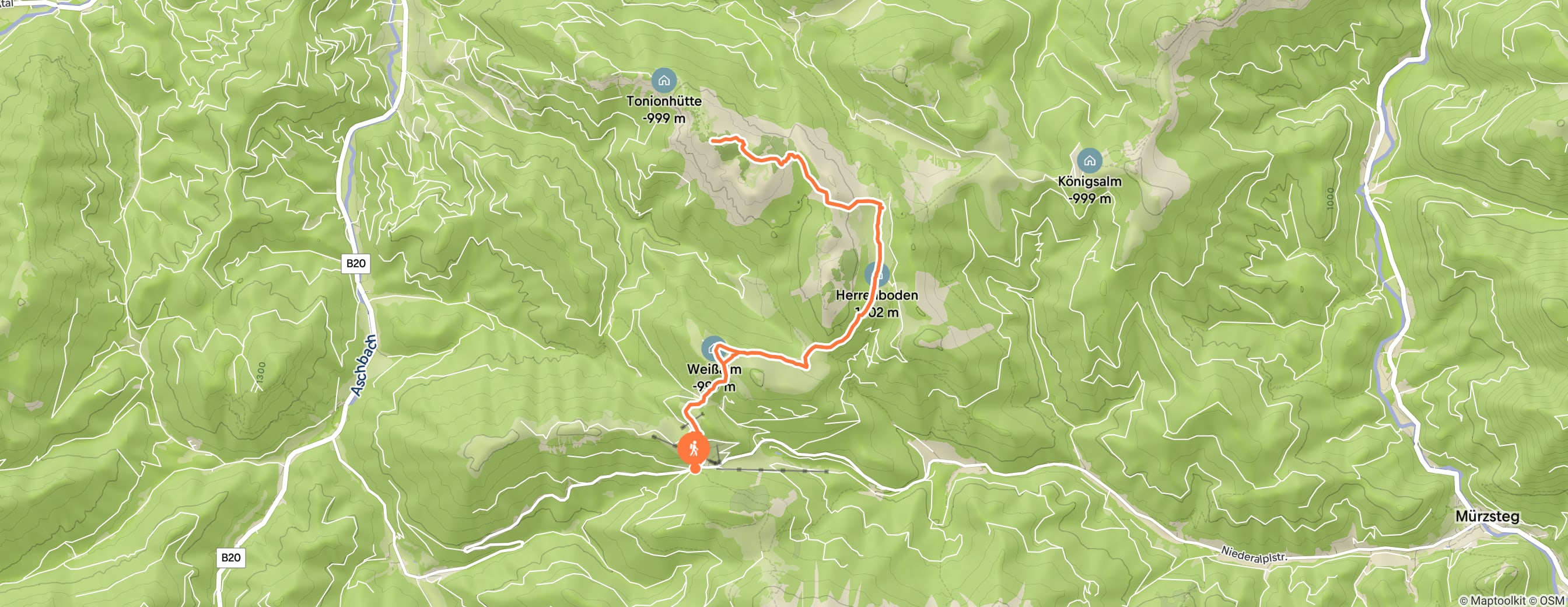 Wandern: Über die Wetterin auf die Tonion im Naturpark Mürzer Oberland ...