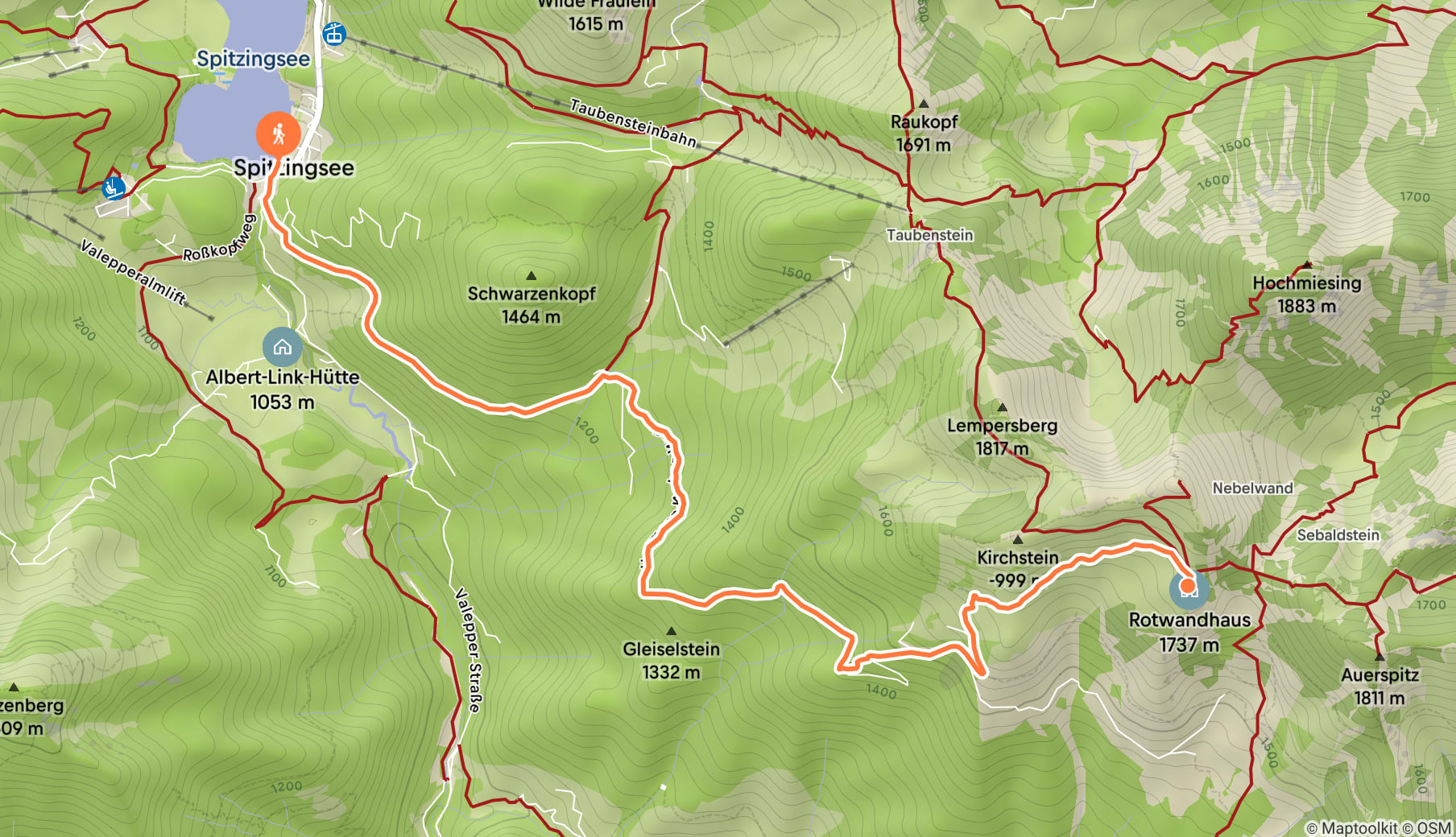Wandern: Wanderung zum Rotwandhaus vom Spitzingsee - 2:30 h - 6 km ...
