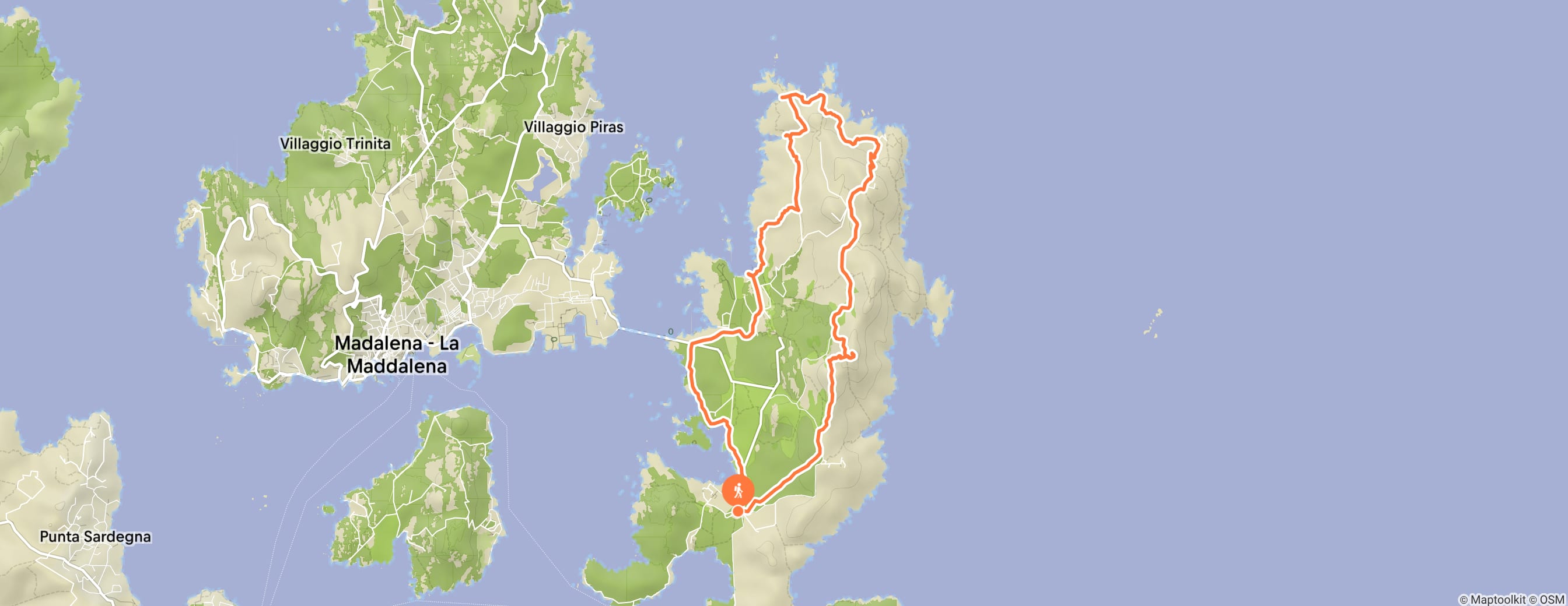 Wandern: Rundwanderung auf der Insel Caprera - 5:00 h - 16 km - Bergwelten