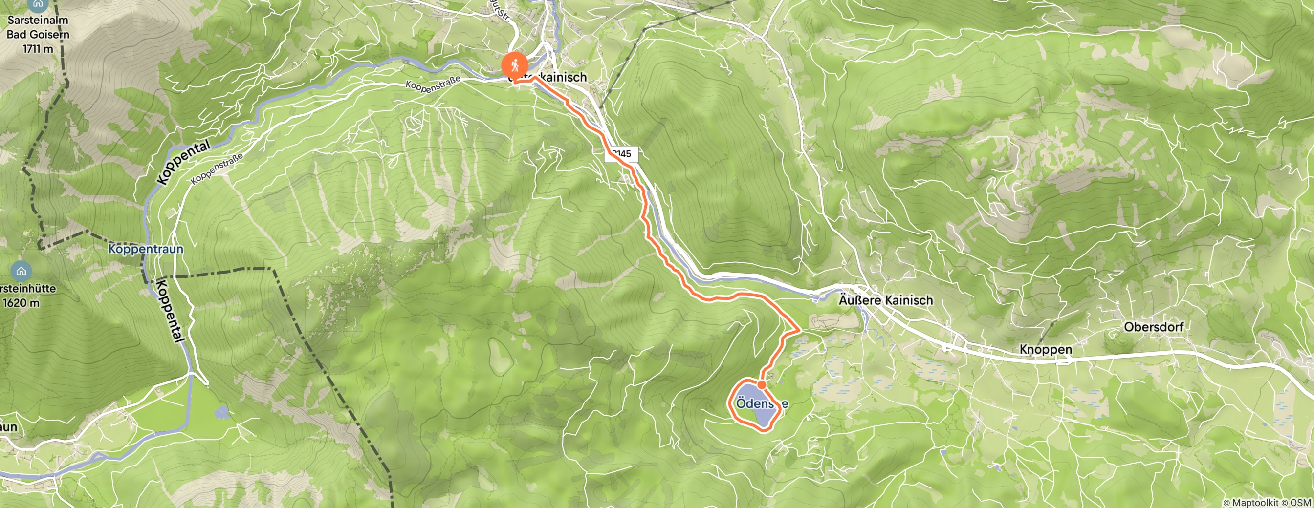 Wandern: Von Bad Aussee zum Ödensee - 2:45 h - 9 km - Bergwelten