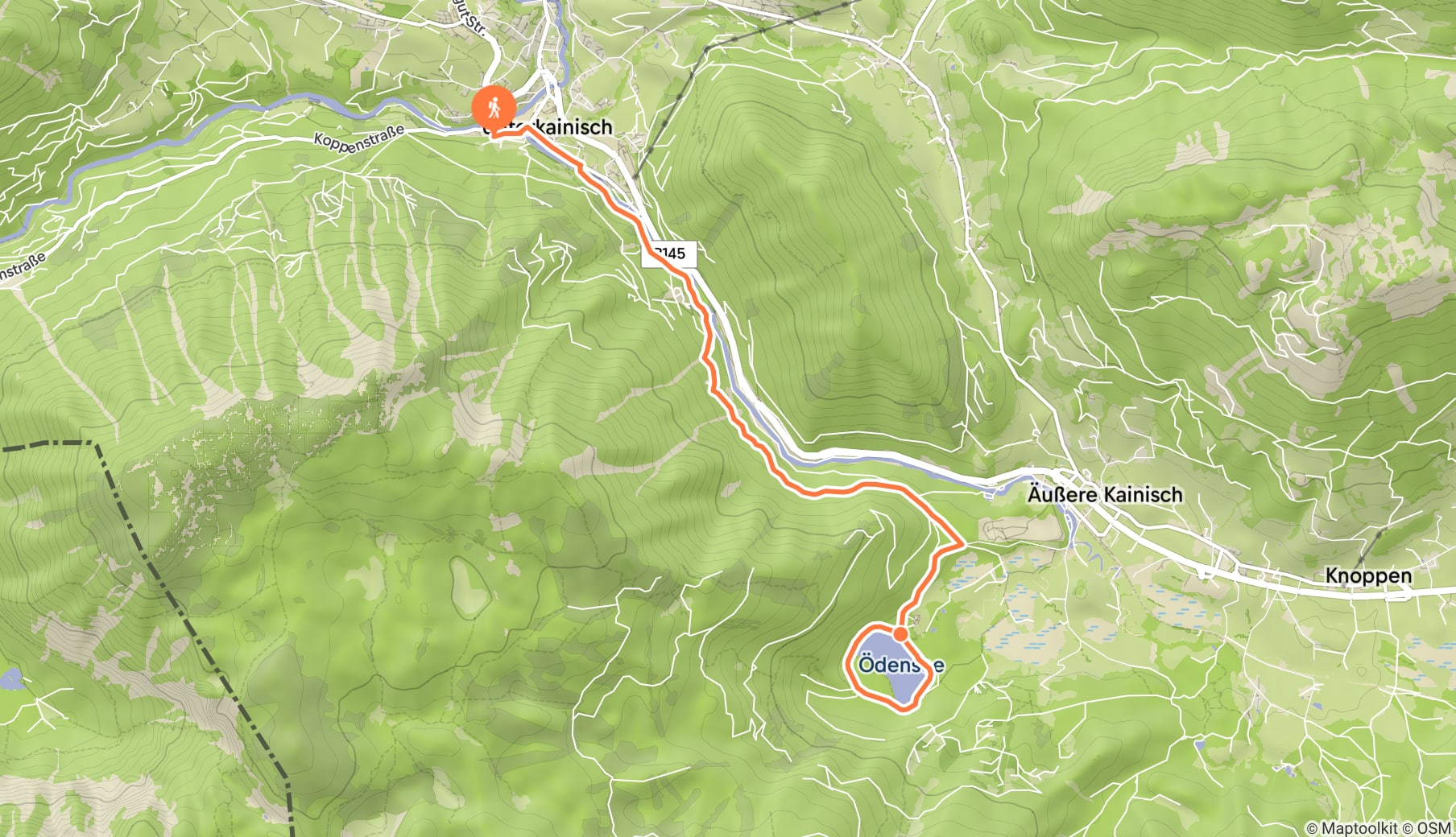 Wandern: Von Bad Aussee zum Ödensee - 2:45 h - 9 km - Bergwelten