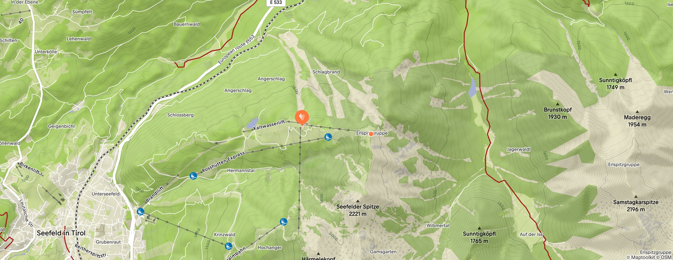 Klettersteige: Seefelder Panoramaklettersteig - 3:00 h - Bergwelten