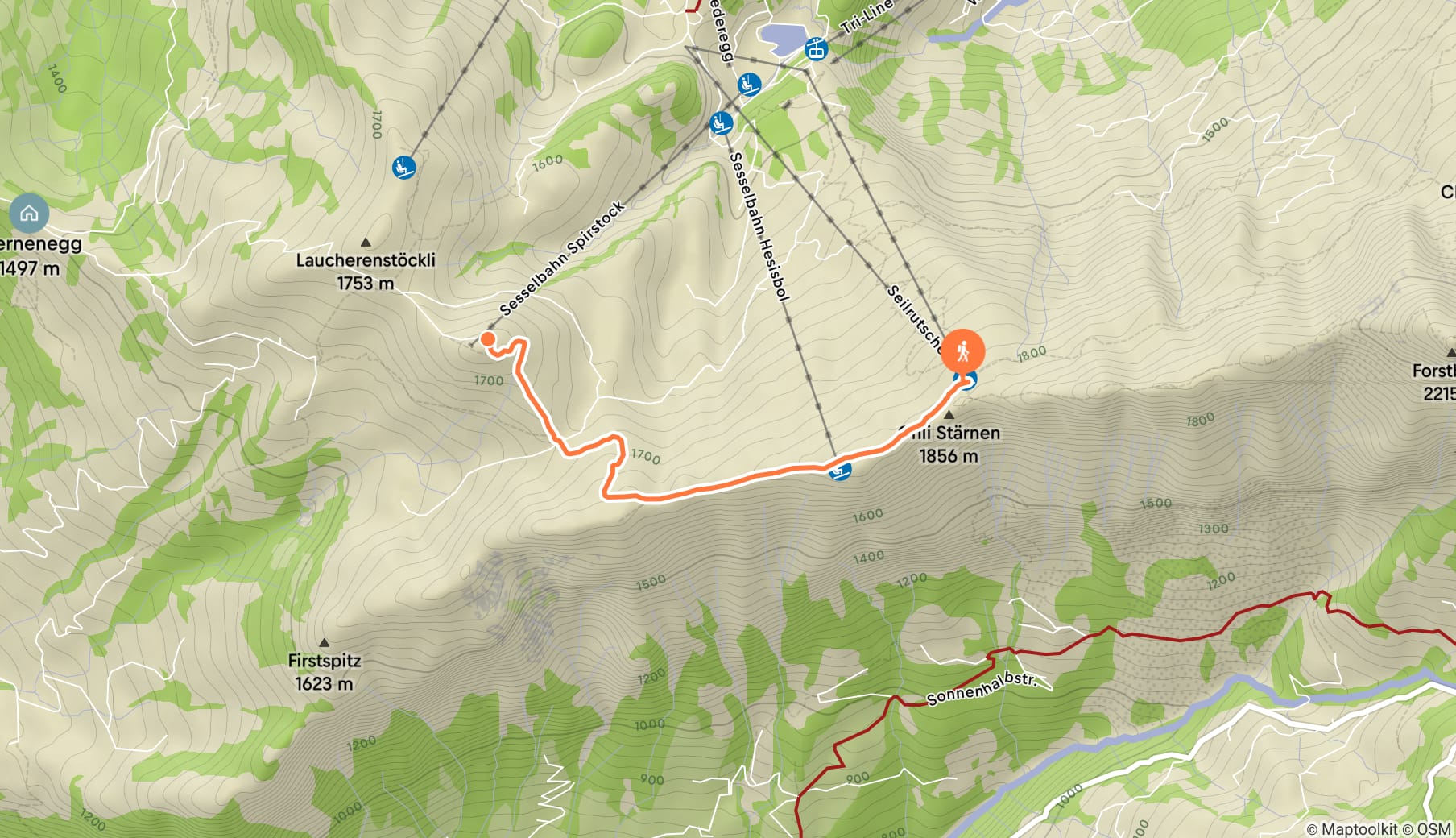 Wandern: Höhenweg Hoch-Ybrig - 1:00 h - 3 km - Bergwelten