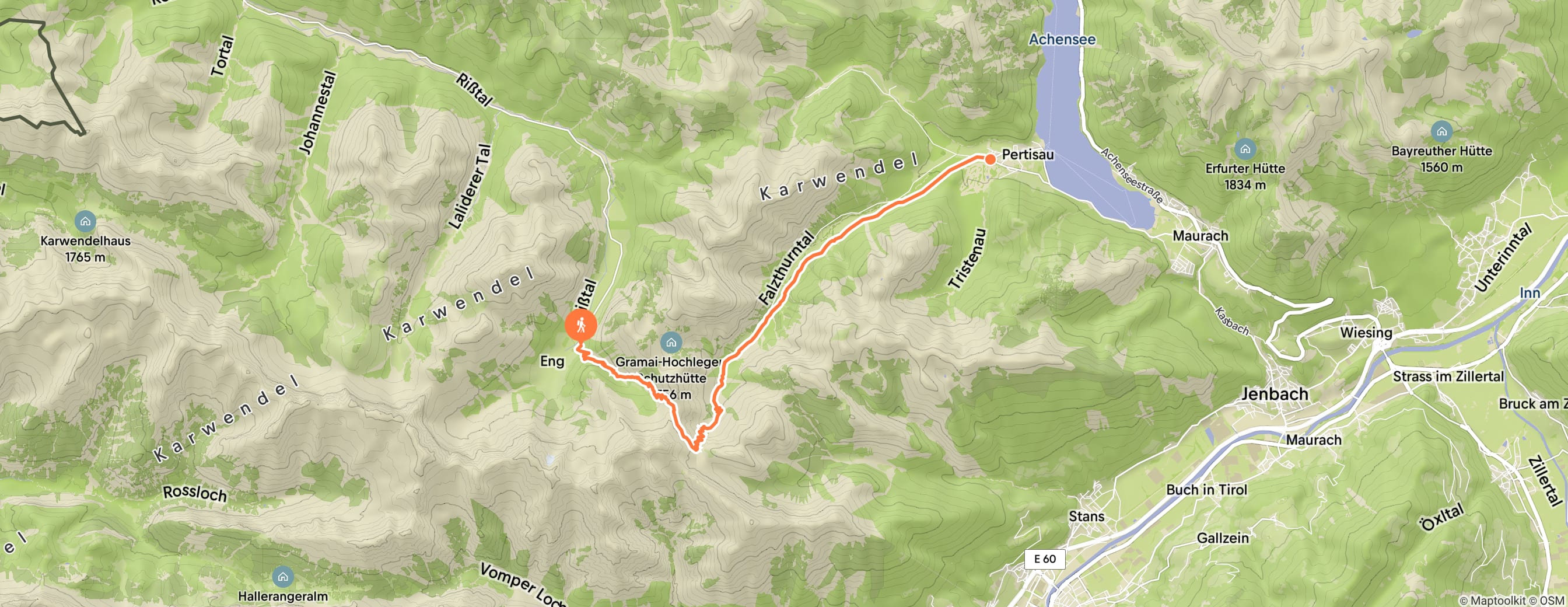 Wandern: Gipfelgenuss im östlichen Karwendel - Etappe 4: Eng - Pertisau ...