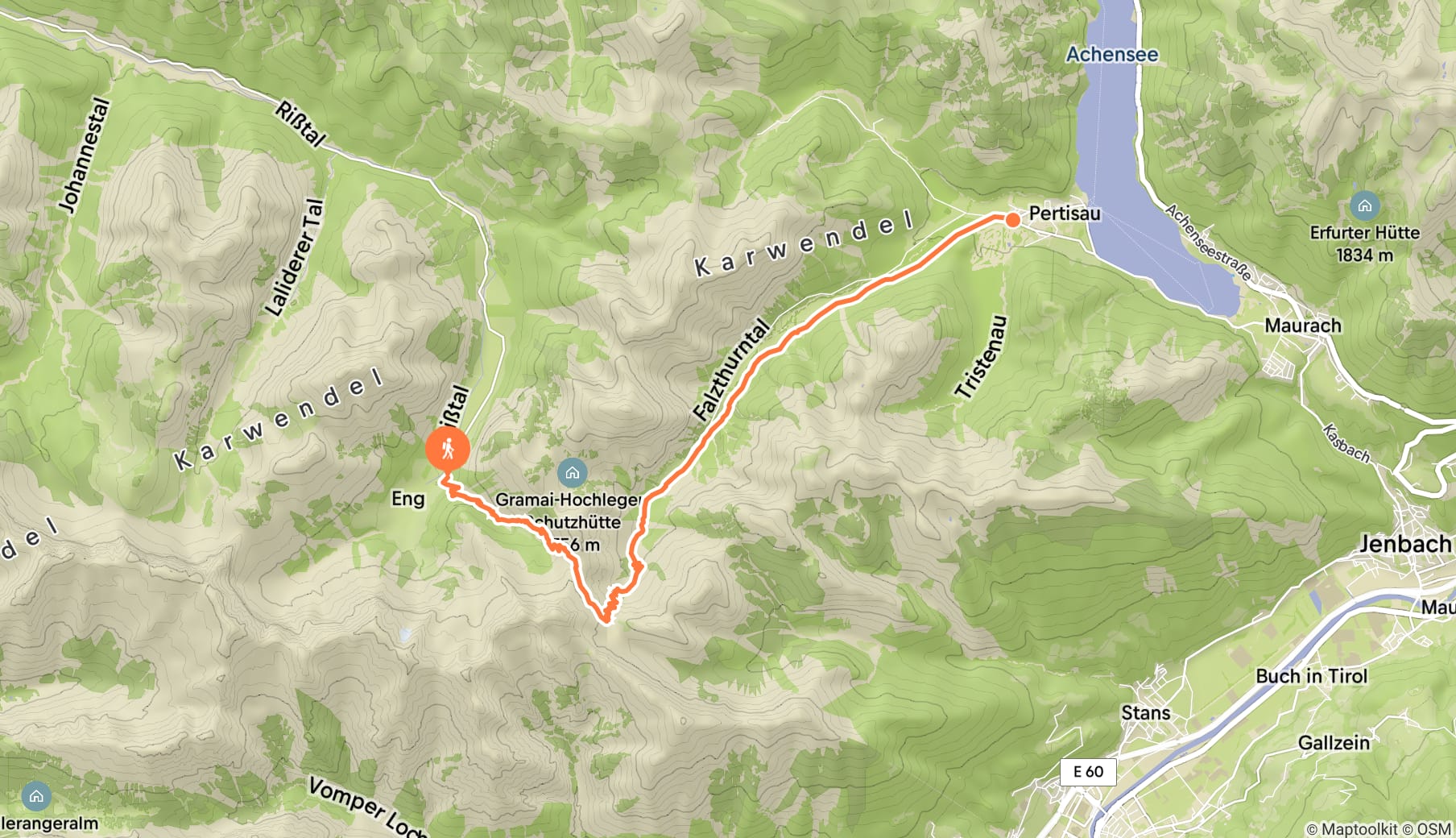 Wandern: Gipfelgenuss im östlichen Karwendel - Etappe 4: Eng - Pertisau ...