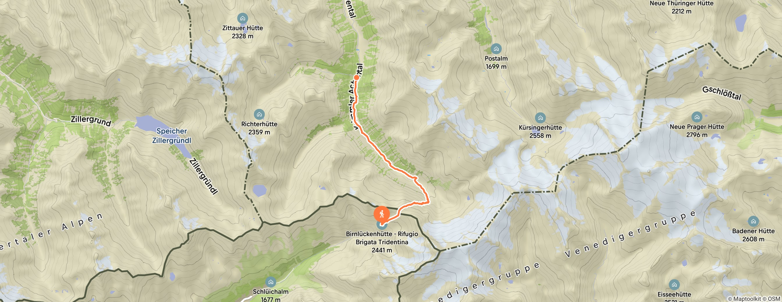 Wandern: Über den Krimmler Tauern - Etappe 4: Von der Birnlückenhütte ...