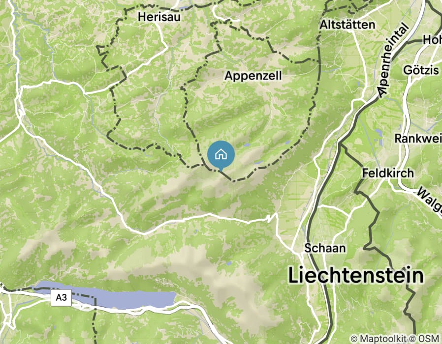 Berggasthaus Rotsteinpass - Bergwelten