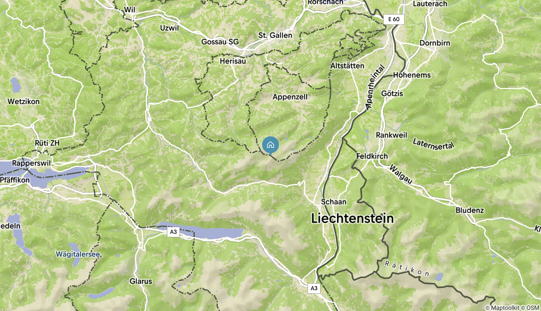 Berggasthaus Rotsteinpass - Bergwelten