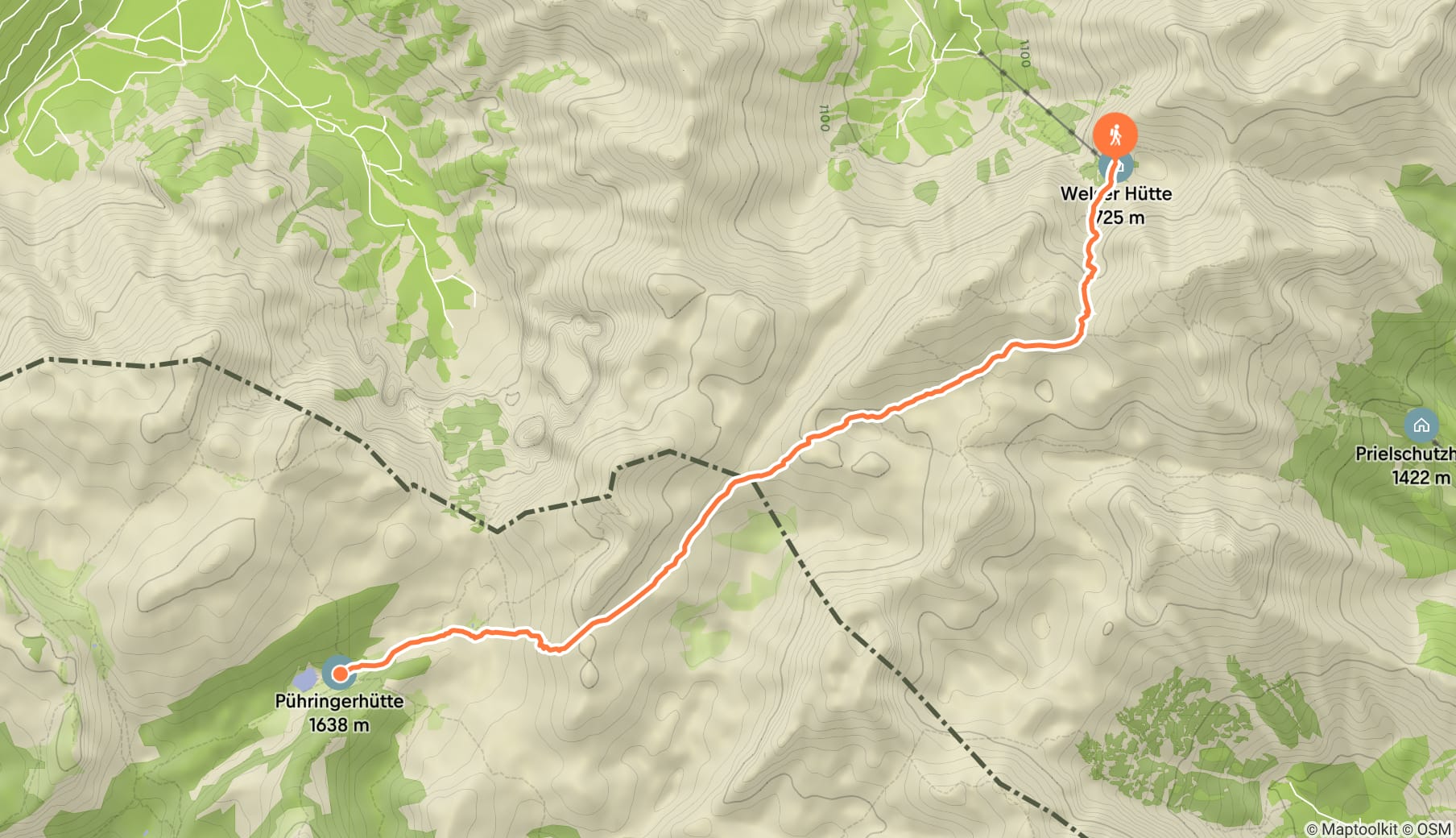 Wandern: Welser Höhenweg - Welser Variante, Etappe 2: Von der Welser ...