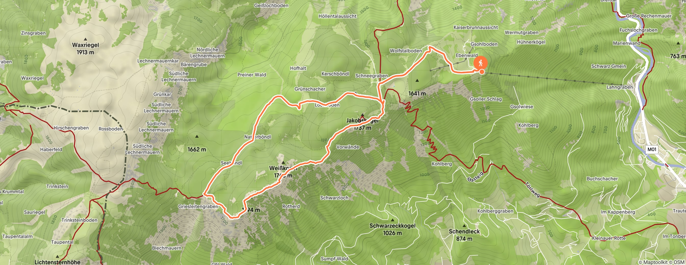 Wandern: Rundwanderung auf dem Rax-Plateau - 4:00 h - 11 km - Bergwelten