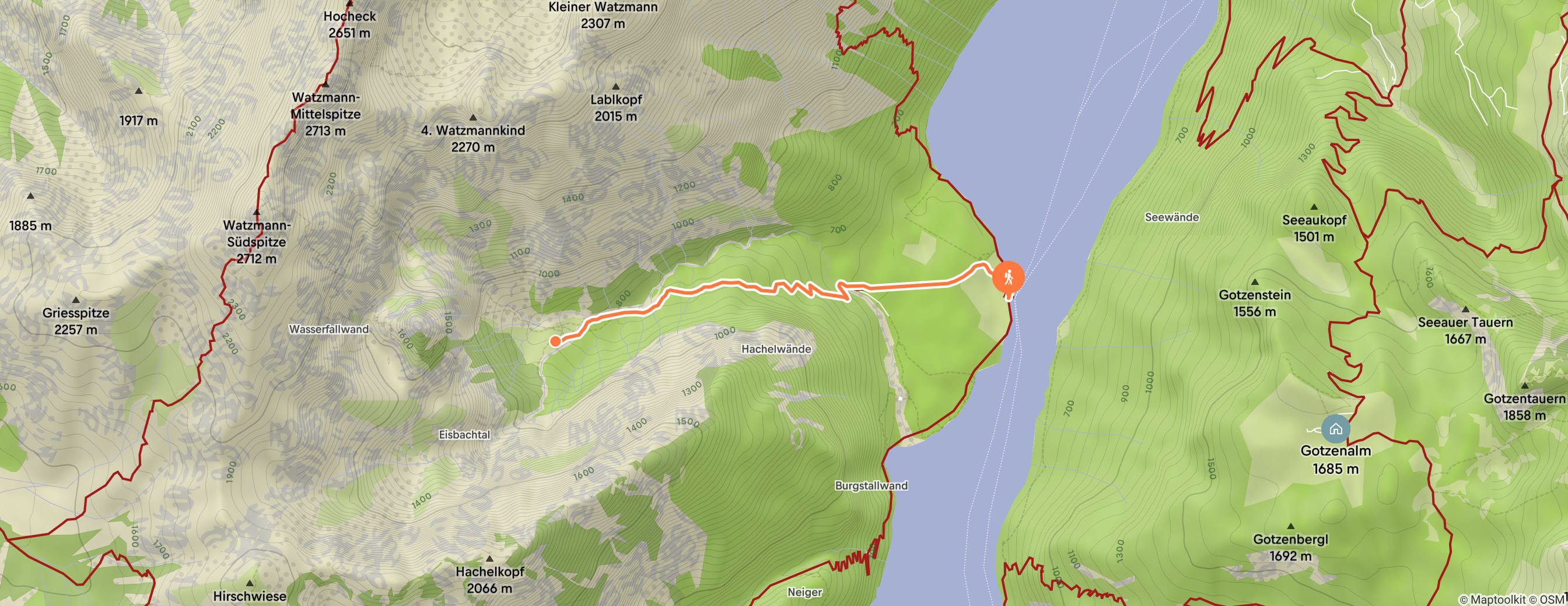 Wandern: Vom Königssee zur Eiskapelle - 2:00 h - 6 km - Bergwelten