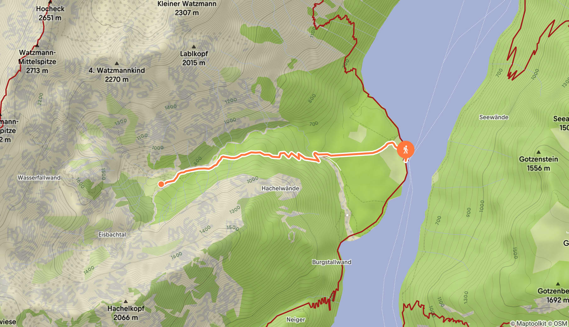 Wandern: Vom Königssee zur Eiskapelle - 2:00 h - 6 km - Bergwelten