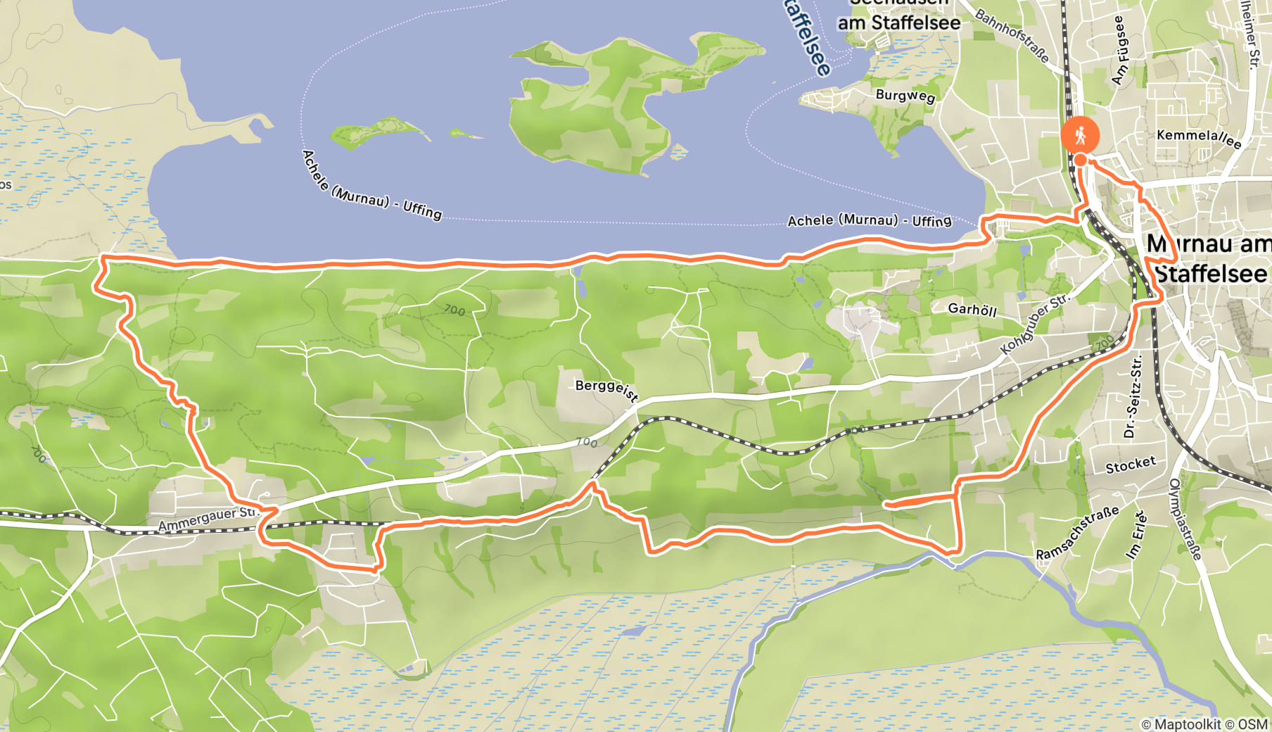 Wandern: Vom Staffelsee ins Murnauer Moos - 3:40 h - 14 km - Bergwelten