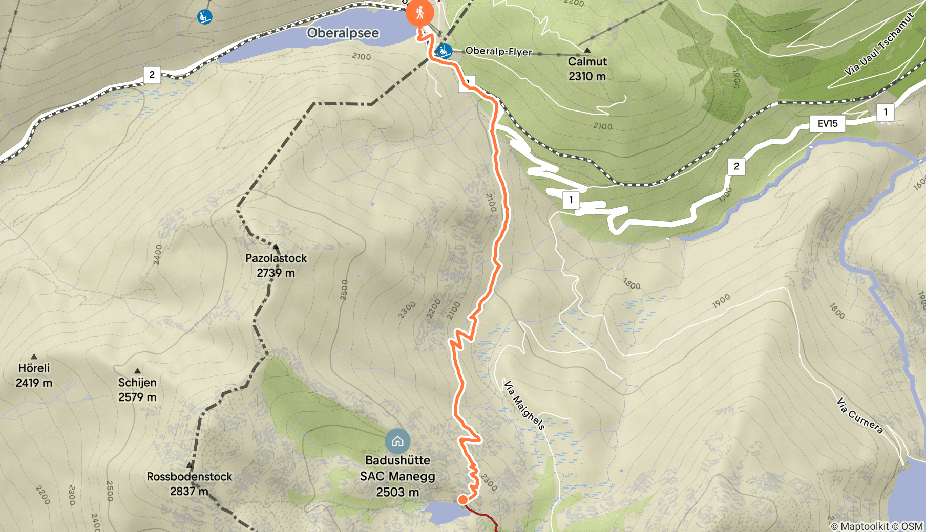 Wandern: Zur Rheinquelle: Vom Oberalppass zum Tomasee - 1:45 h - 4 km ...